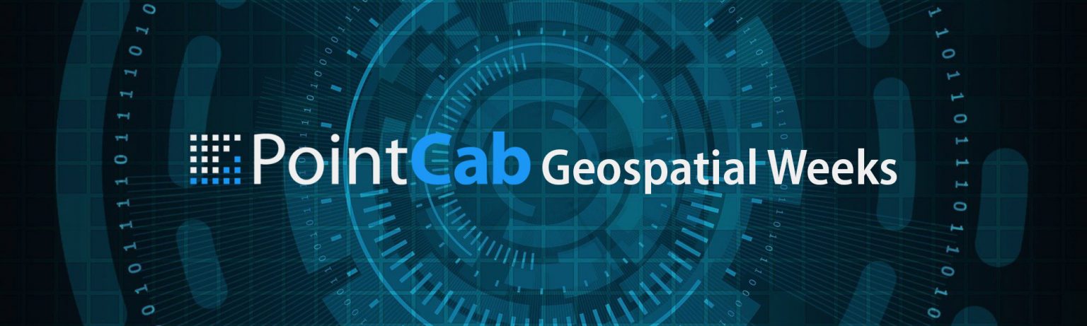 PointCab Geospatial Weeks - Pointcab