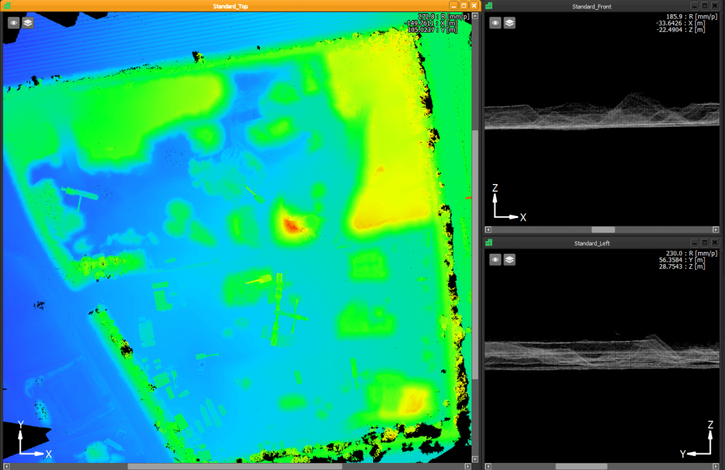 Layouts & Sections - Pointcab
