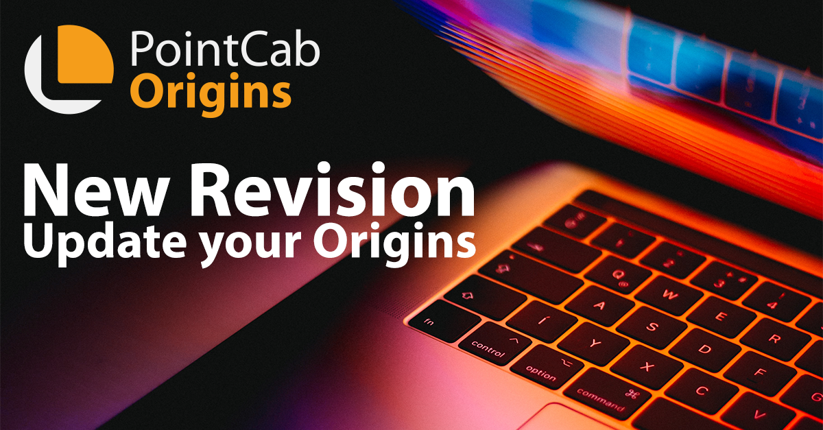 Changelog - Pointcab