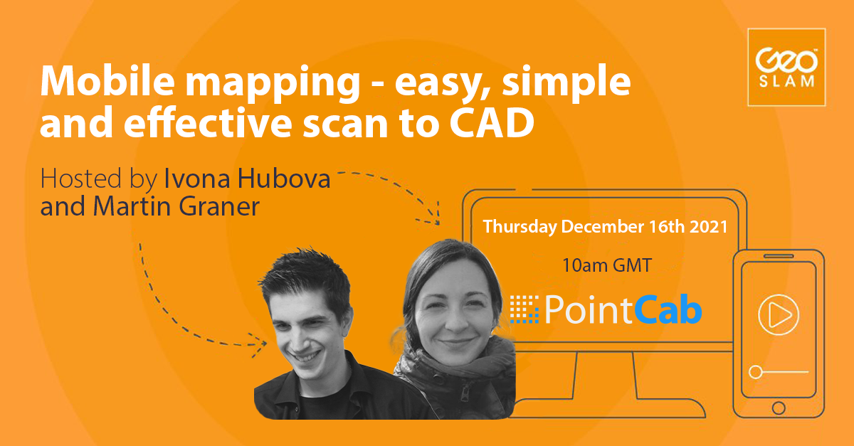 PointCab Mobile Mapping Weeks - Pointcab