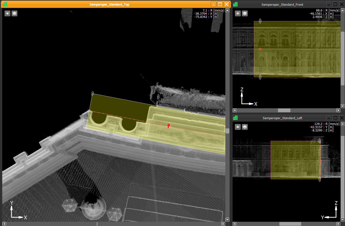 Layouts & Sections - Pointcab