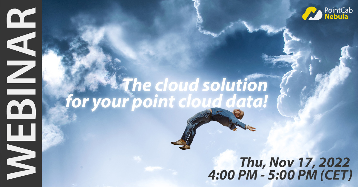 Live Webinars - Pointcab