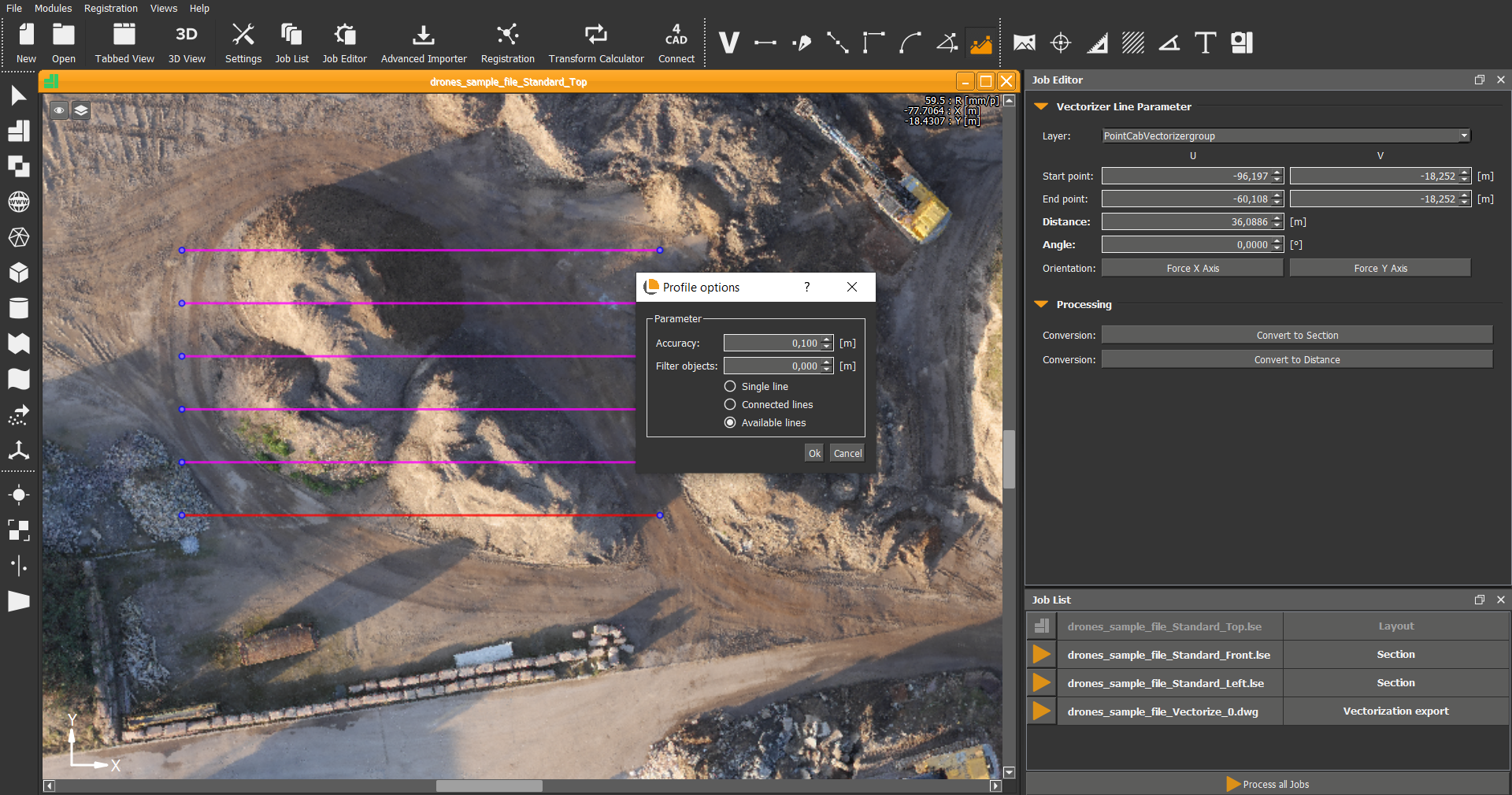 Vectorizer - Pointcab